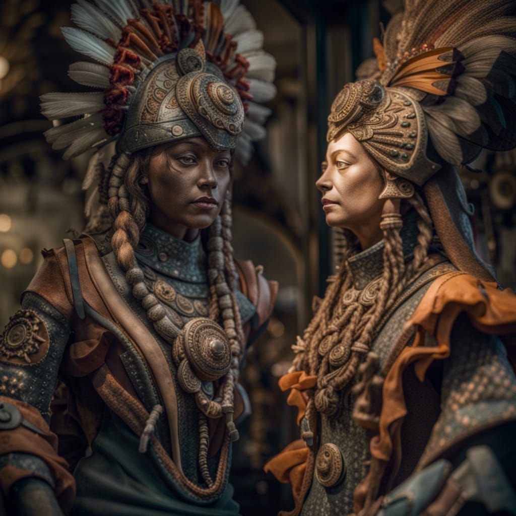 VOYAGE#173 - AI Generated Artwork - NightCafe Creator