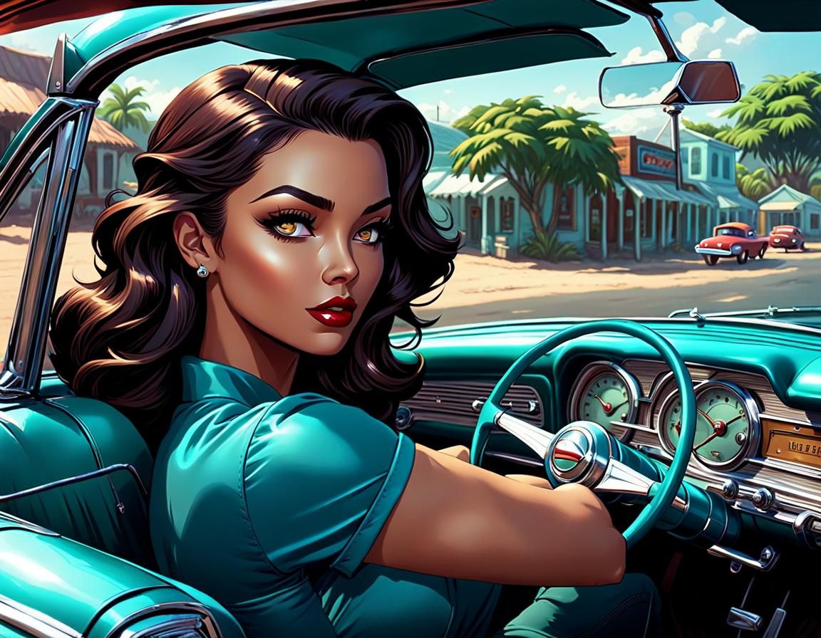 “Buckle up, big-boy!” - AI Generated Artwork - NightCafe Creator