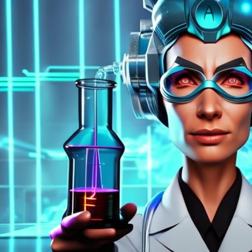 Mad Scientist - AI Generated Artwork - NightCafe Creator