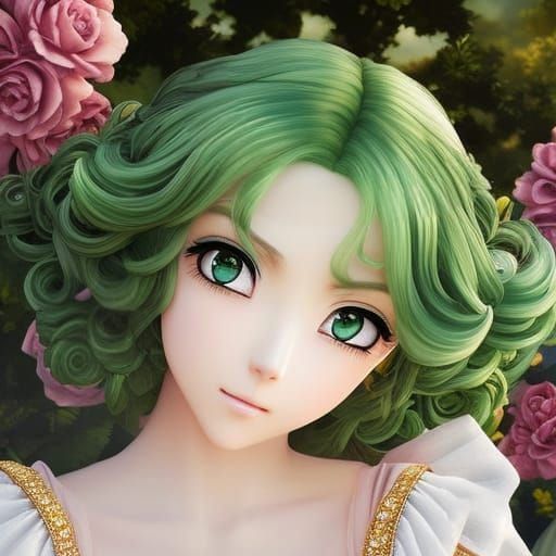 The third Princess of the Super Mario Universe; Leaf - AI Generated ...