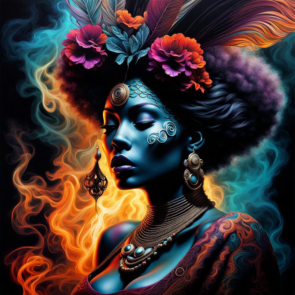 voodoo - AI Generated Artwork - NightCafe Creator