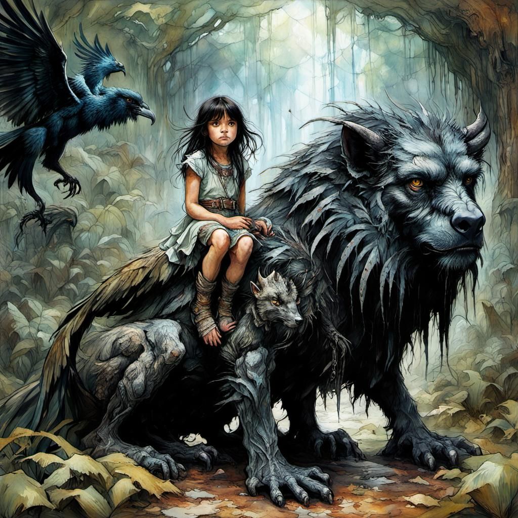 Mythical Pets - AI Generated Artwork - NightCafe Creator