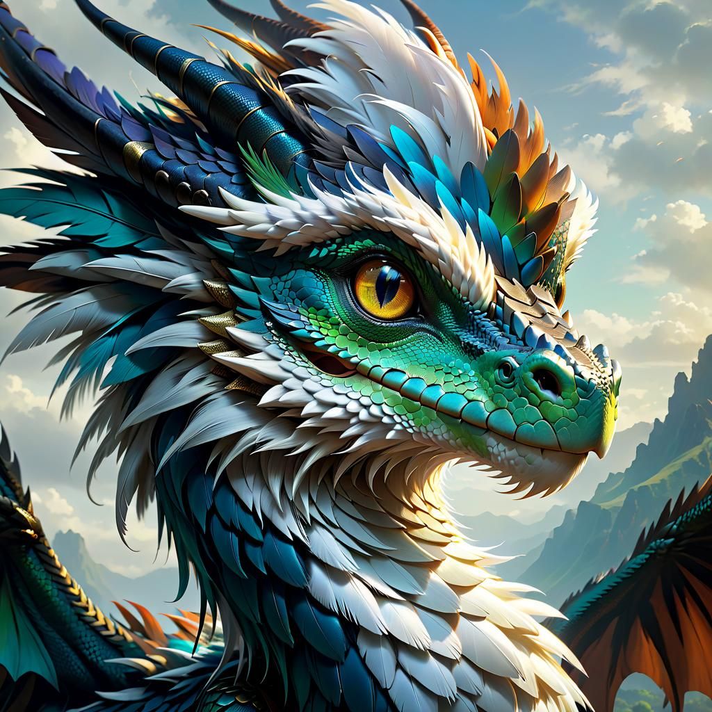 Raptor Dragon - AI Generated Artwork - NightCafe Creator