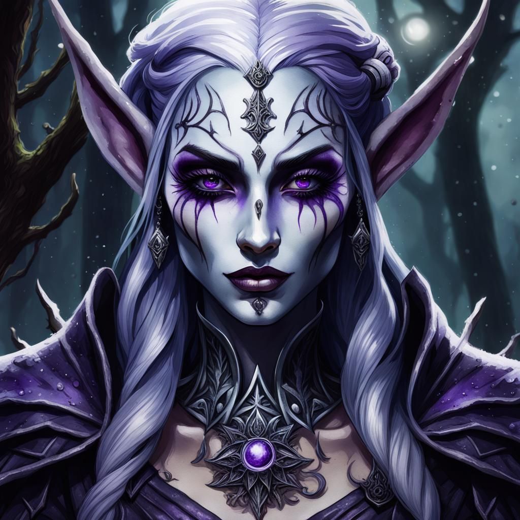Elf Portraits - AI Generated Artwork - NightCafe Creator