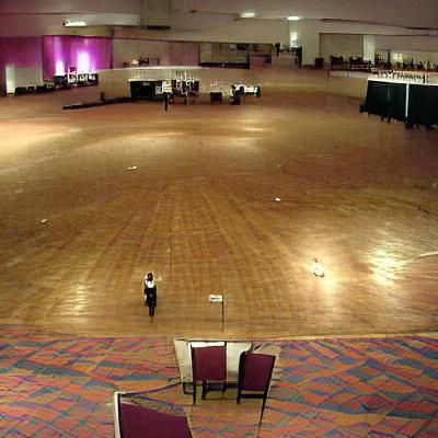 Large Empty Ballroom - AI Generated Artwork - NightCafe Creator
