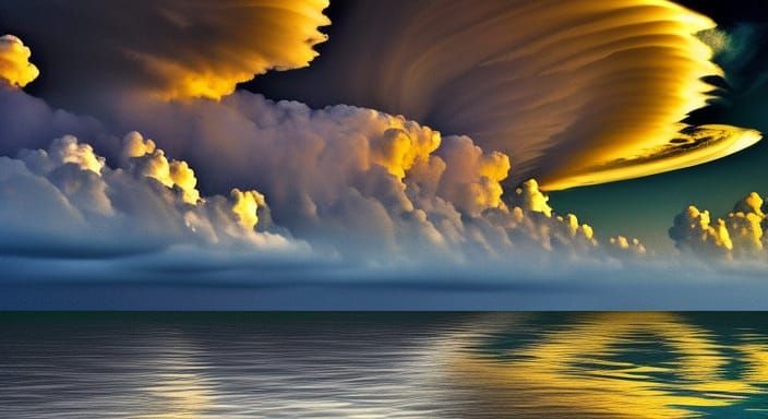 The Storm v3 - AI Generated Artwork - NightCafe Creator