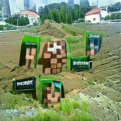 Minecraft - AI Generated Artwork - NightCafe Creator