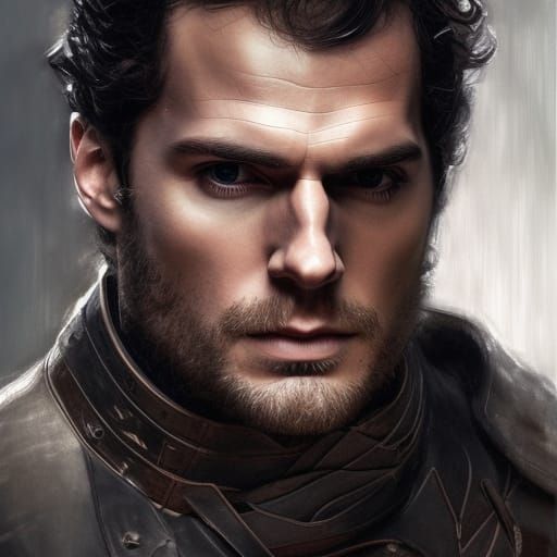 Henry Cavill - AI Generated Artwork - NightCafe Creator