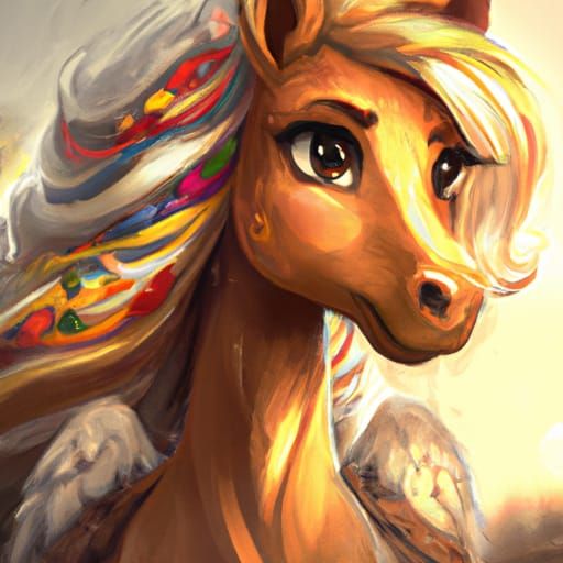 Applejack Ai Generated Artwork Nightcafe Creator