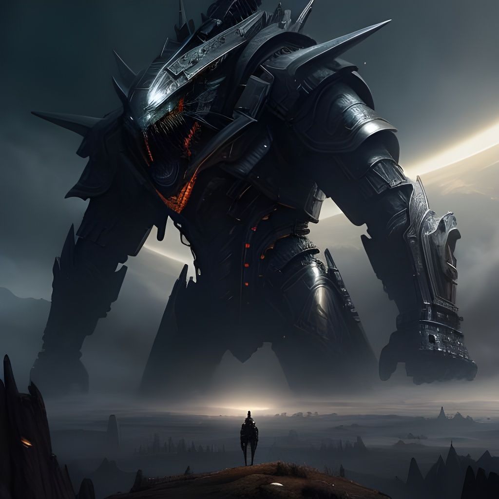 The World Destroyer - AI Generated Artwork - NightCafe Creator