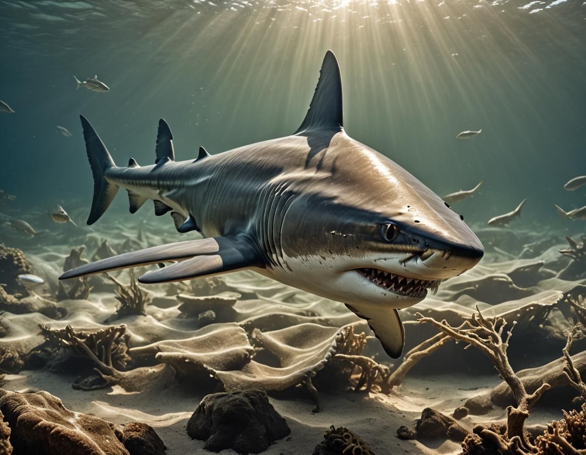 shark - AI Generated Artwork - NightCafe Creator