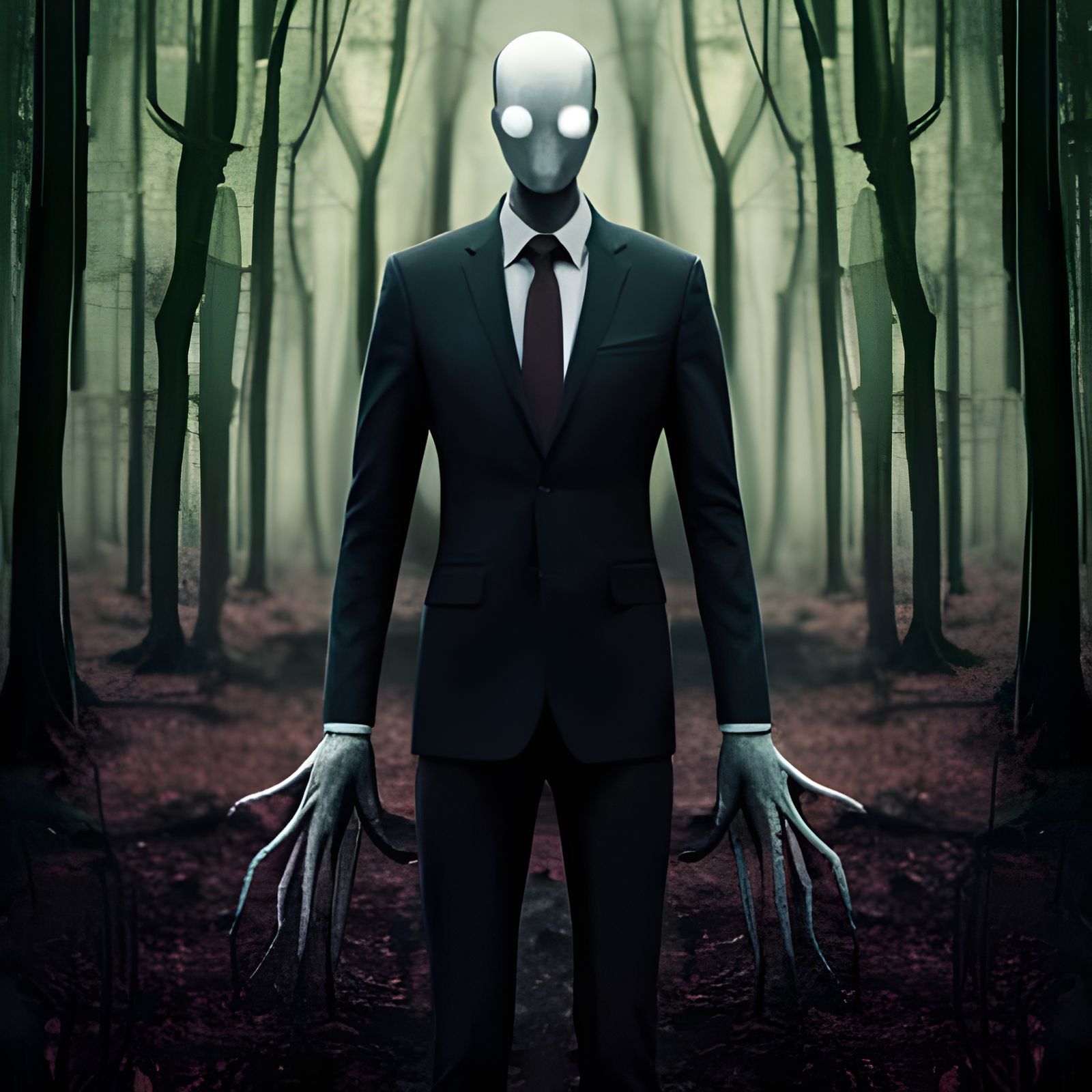 Slenderman 2 - AI Generated Artwork - NightCafe Creator