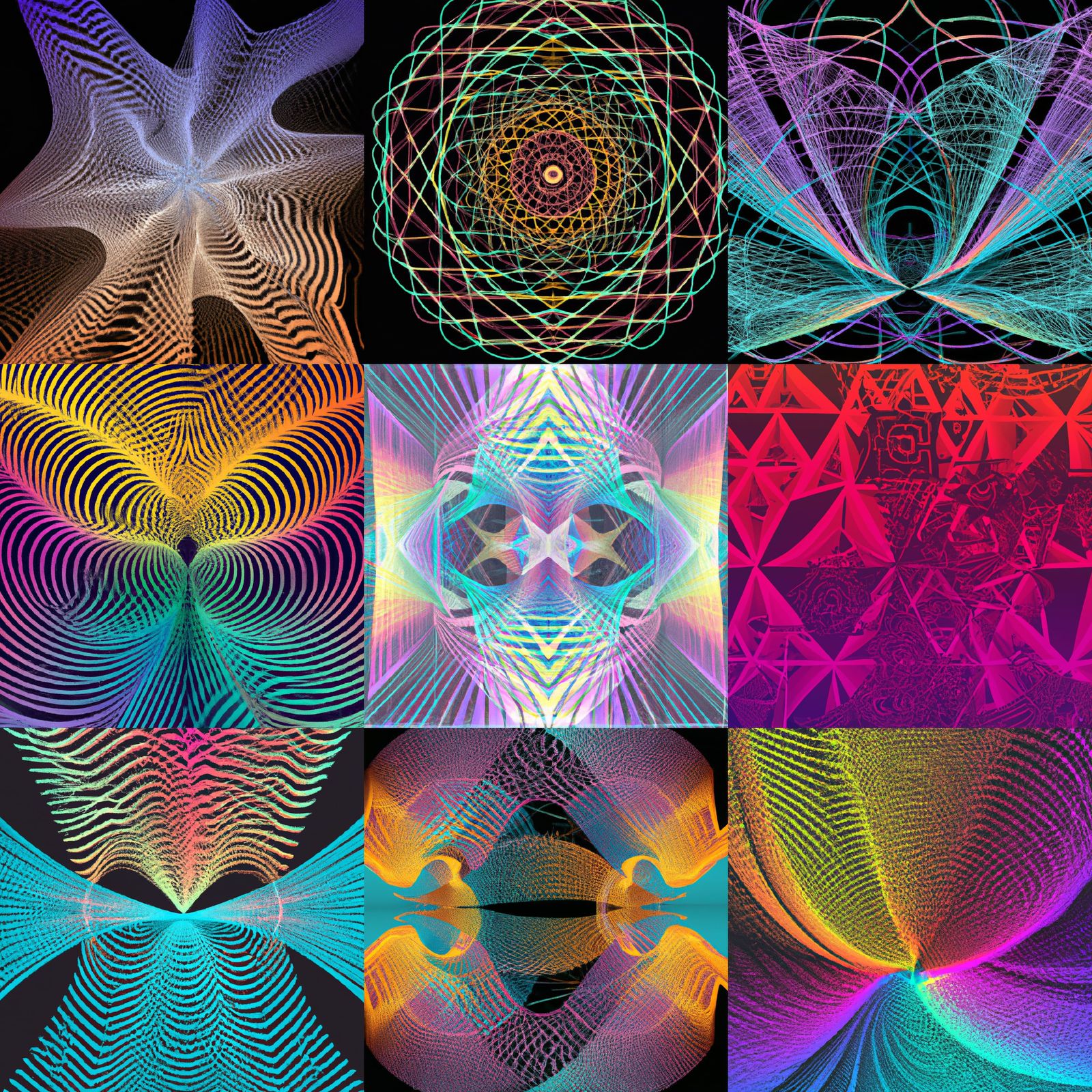 Beautiful Indian Patterns, Fibonacci sequence, trippy, lsd trip ...