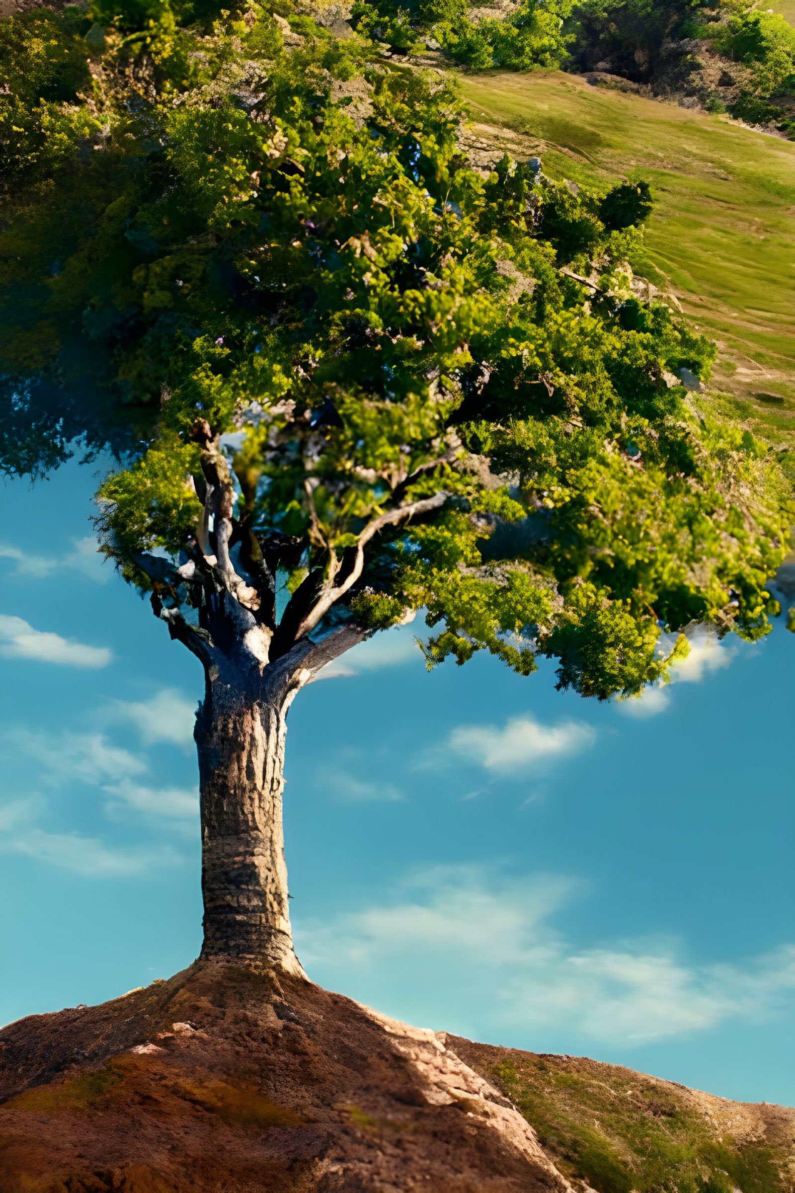 Realistic coherent tree - AI Generated Artwork - NightCafe Creator