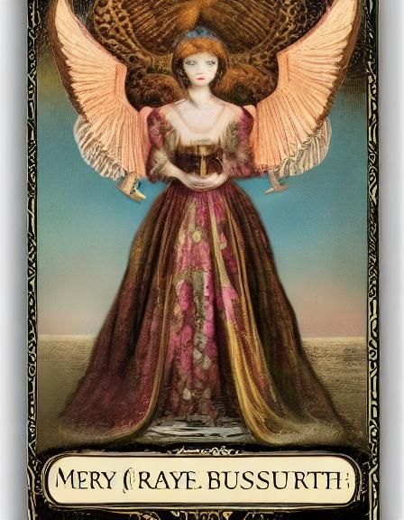 Mary Baker Eddy Science and Health with Key to the Scriptures Tarot by ...