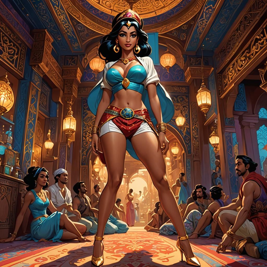 Yasmin - AI Generated Artwork - NightCafe Creator