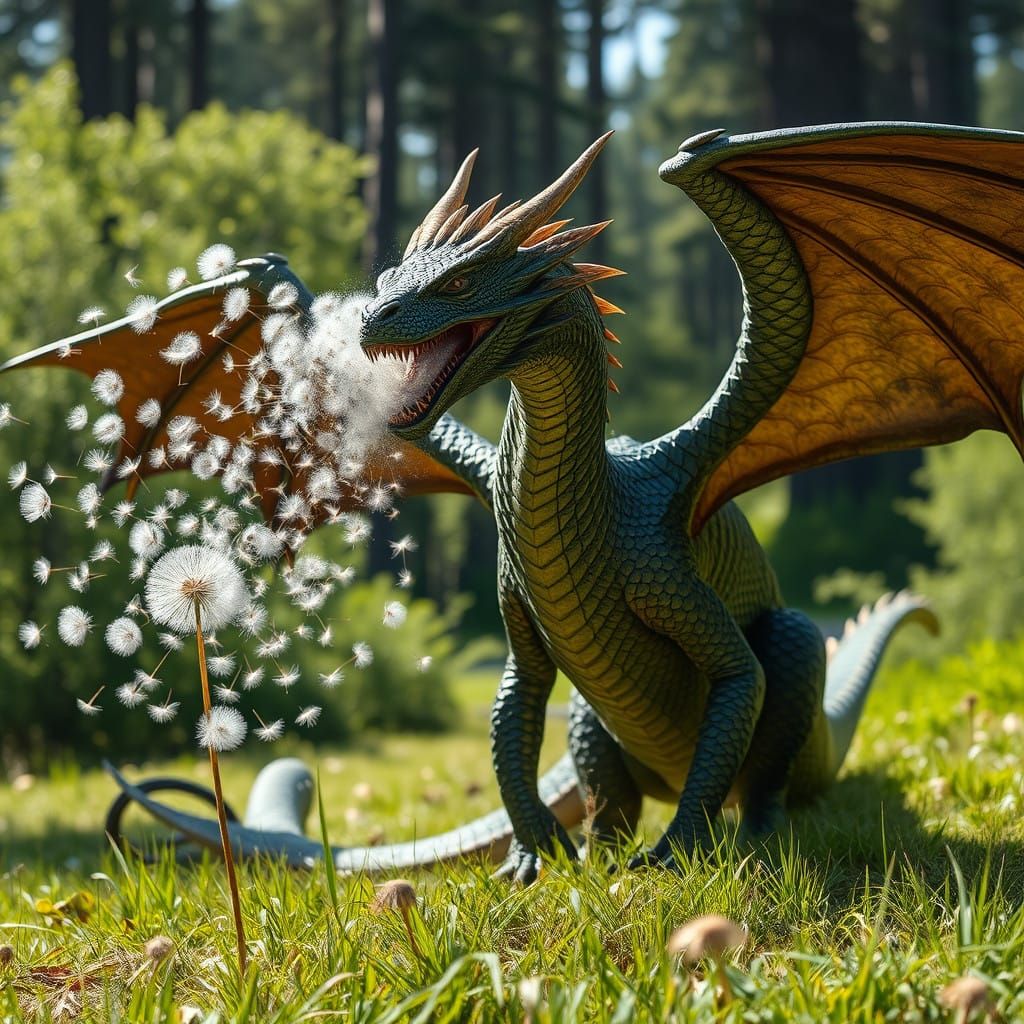 The Dandelion Dragon - The Dandelion Dragon