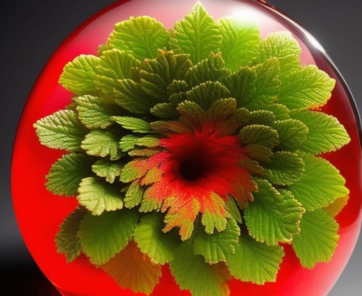 Strawberry's Calyx : r/nightcafe