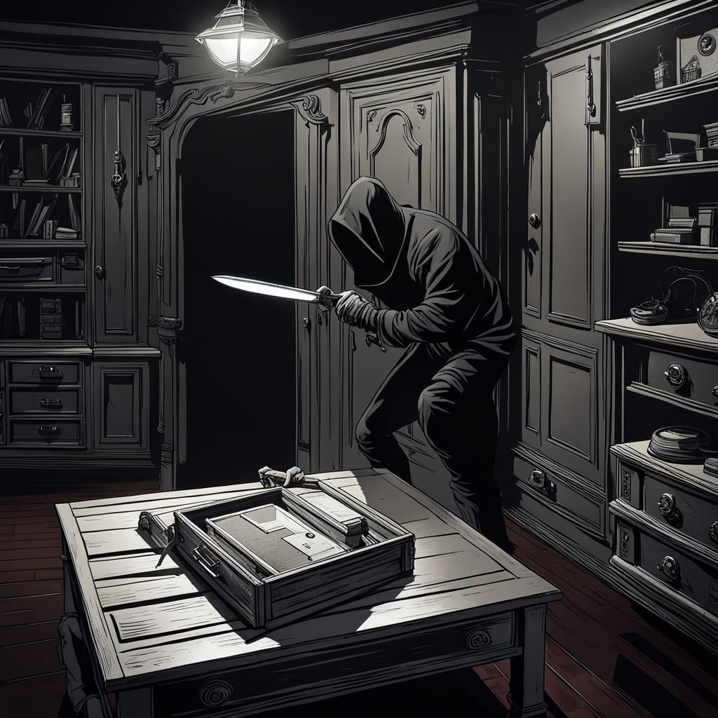 Who'll be the victim? - AI Generated Artwork - NightCafe Creator