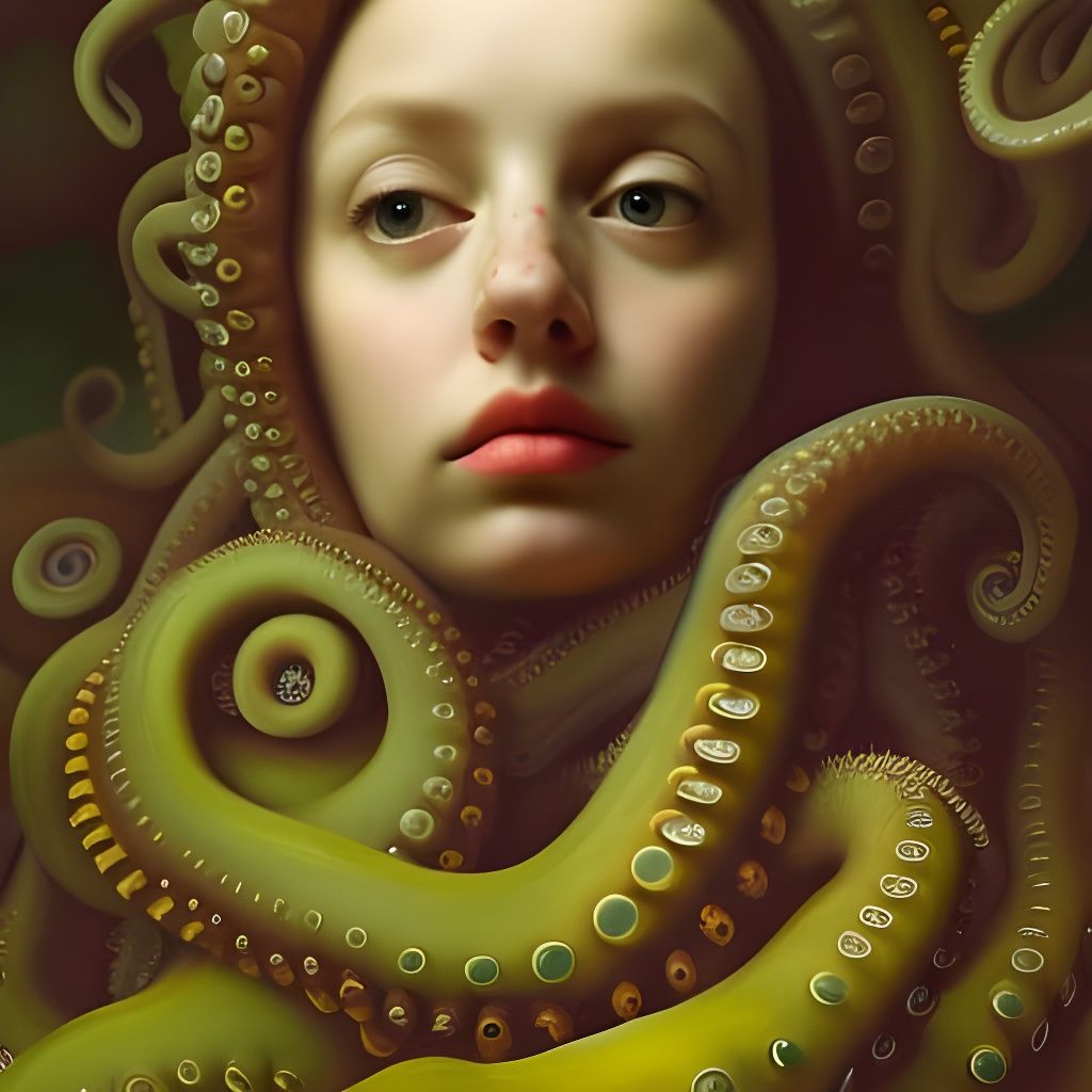 the curse - AI Generated Artwork - NightCafe Creator