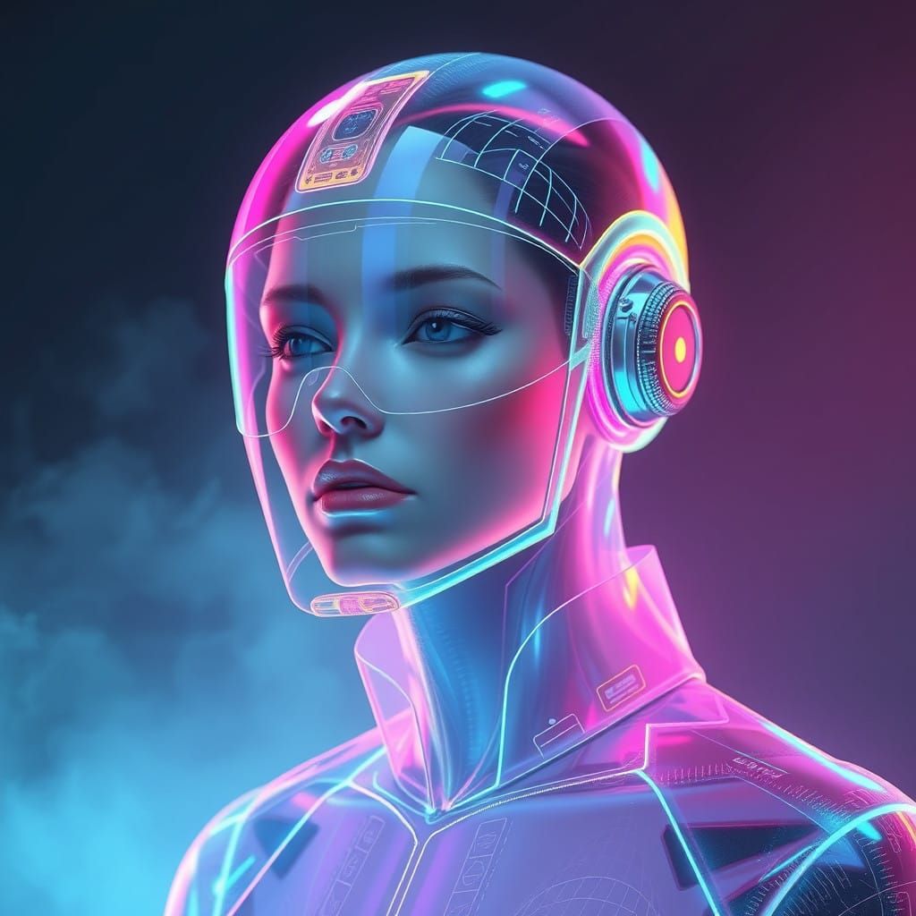 Holographic suit - Holographic suit