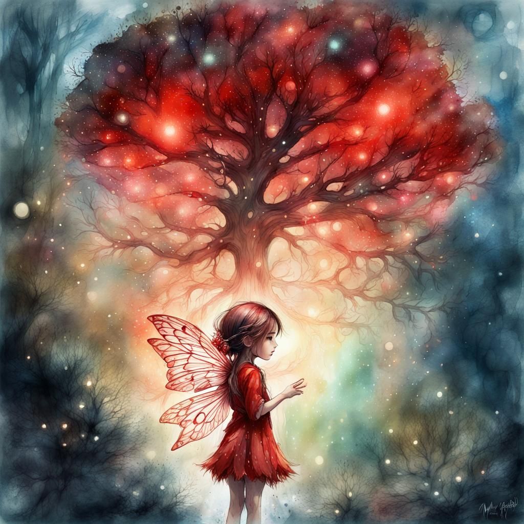 Little Red - AI Generated Artwork - NightCafe Creator