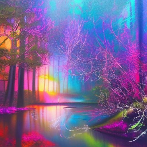 8k resolution holographic astral cosmic illustration mixed media by ...