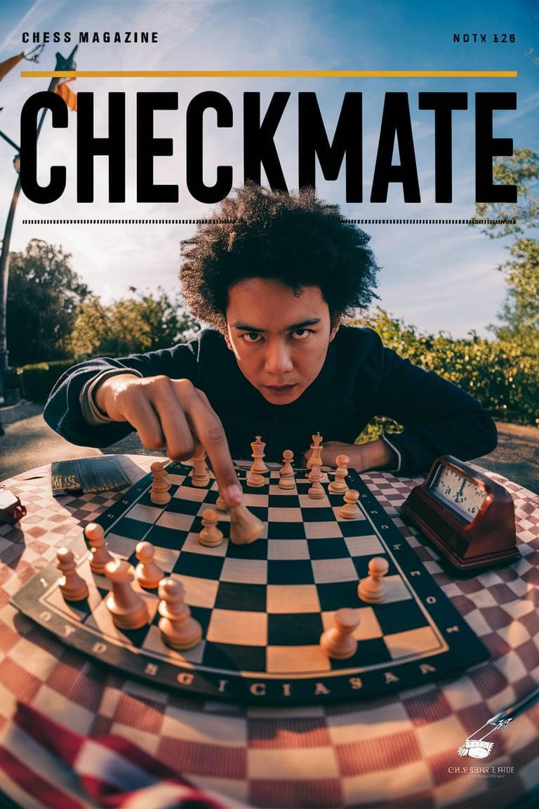 "Checkmate" - AI Generated Artwork - NightCafe Creator