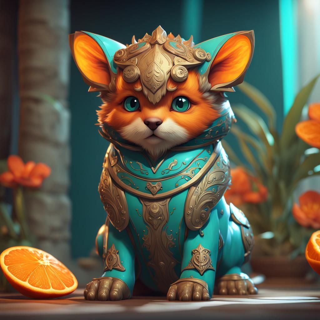 cute animal - AI Generated Artwork - NightCafe Creator