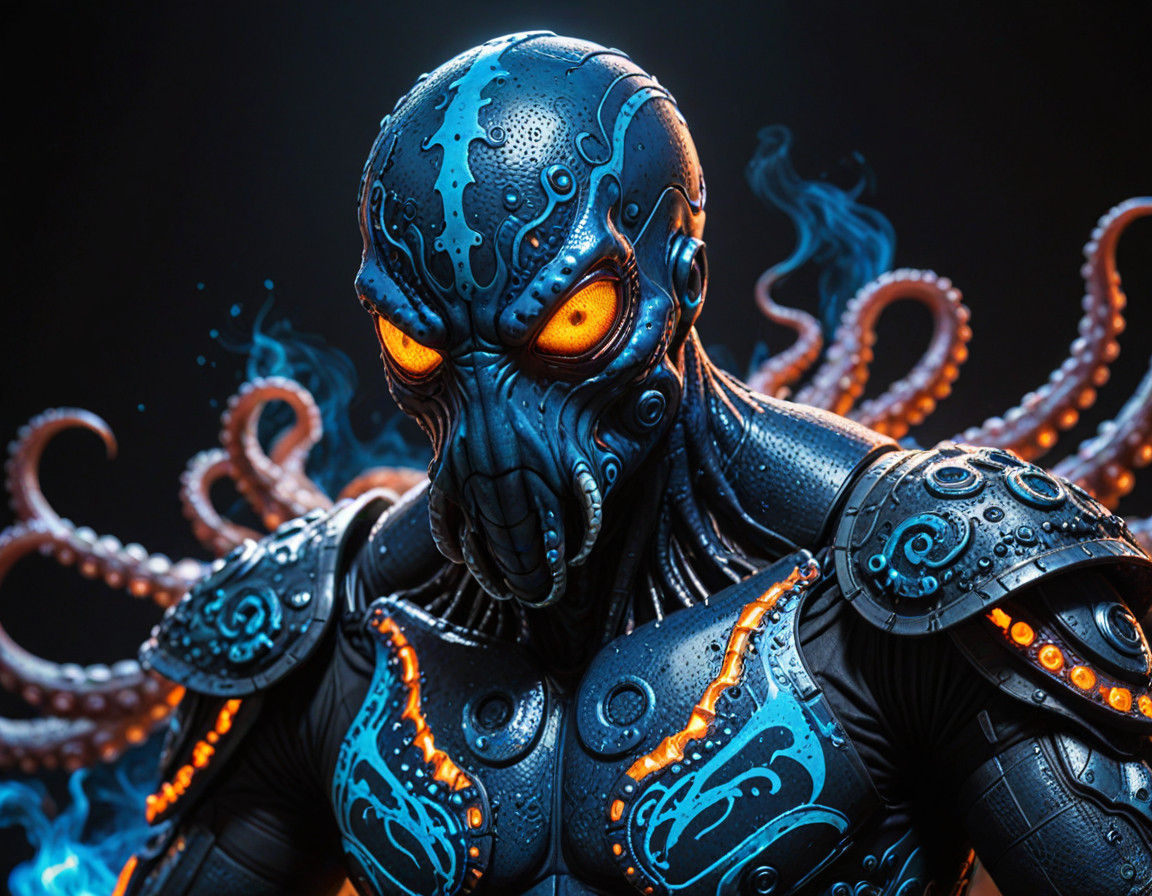 octopus knight - octopus knight