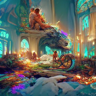 Never Ending Story - AI Generated Artwork - NightCafe Creator