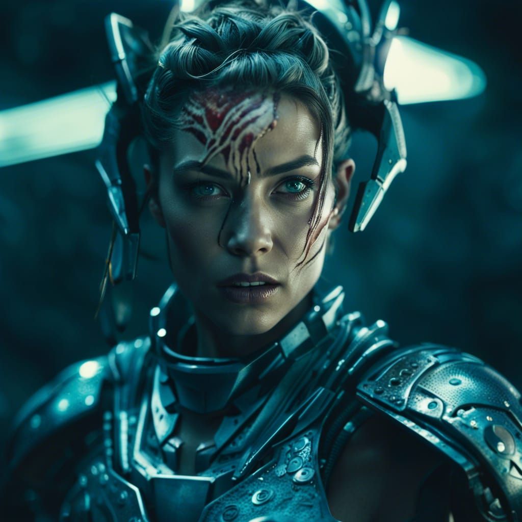 Future transformation of women - AI Generated Artwork - NightCafe Creator