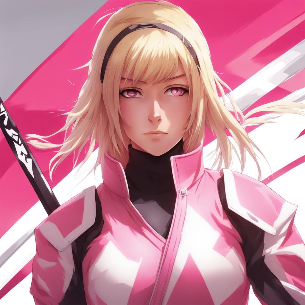 Hot Pink Blade 💗⚔️ - AI Generated Artwork - NightCafe Creator