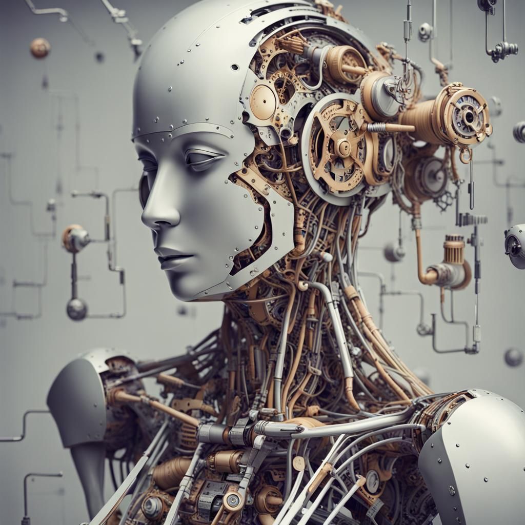 human machine creativity language beyong time and space - AI Generated ...