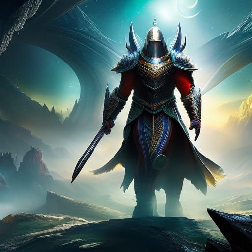 Knight - AI Generated Artwork - NightCafe Creator