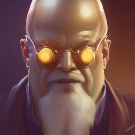 Mr. Johnson - AI Generated Artwork - NightCafe Creator