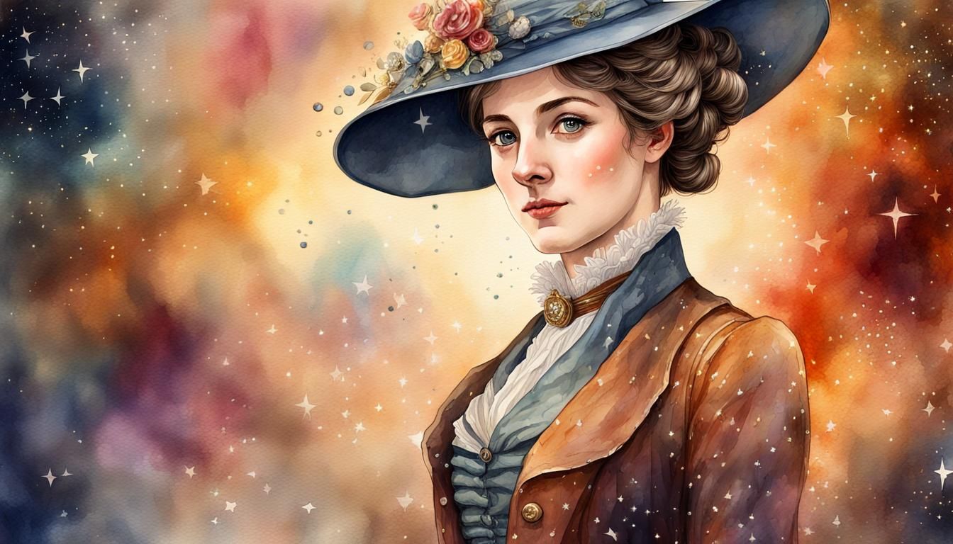 Jane Austen art - AI Generated Artwork - NightCafe Creator