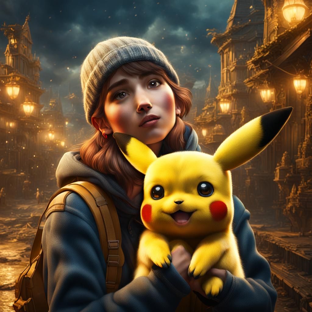 Pikachu - AI Generated Artwork - NightCafe Creator