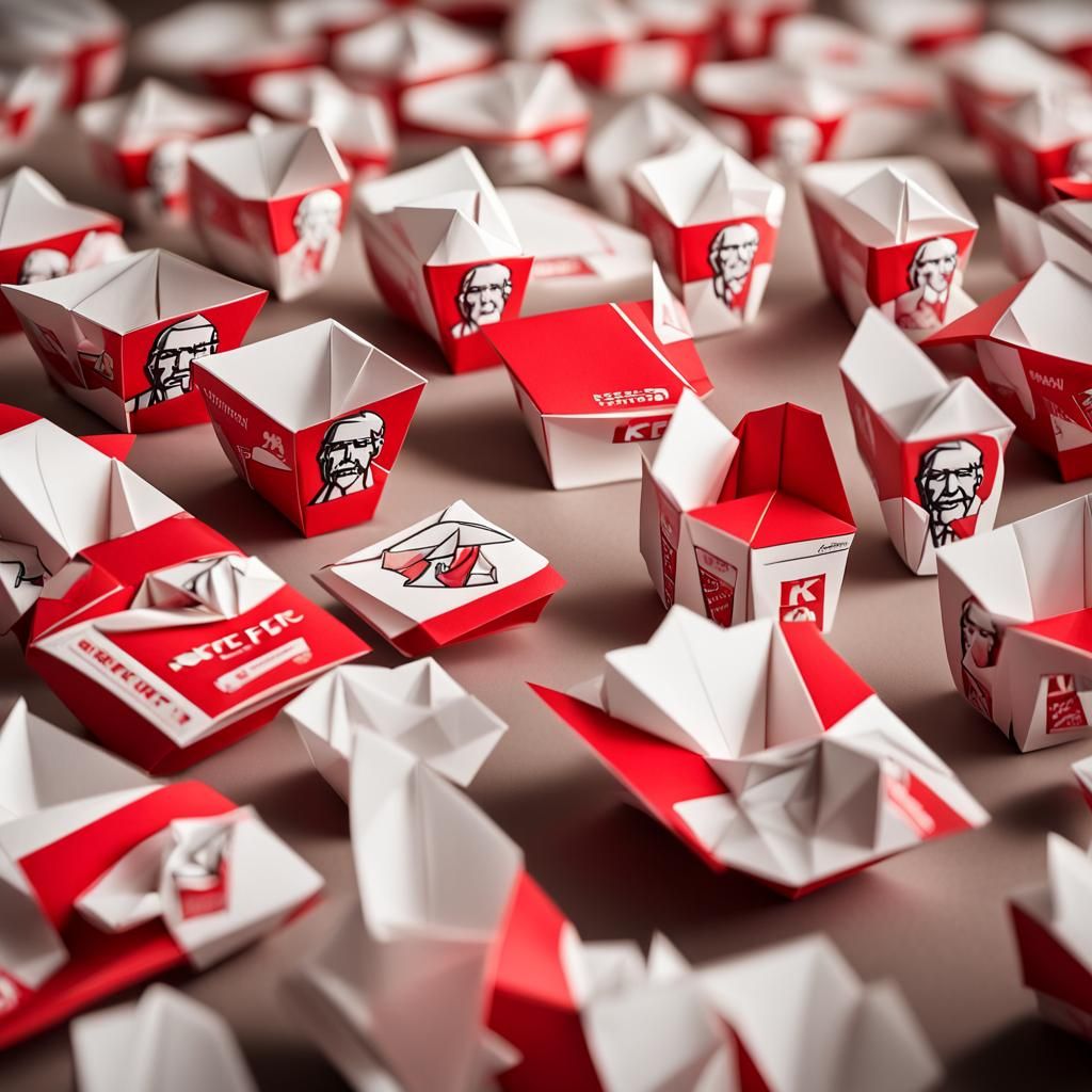 KFC - AI Generated Artwork - NightCafe Creator