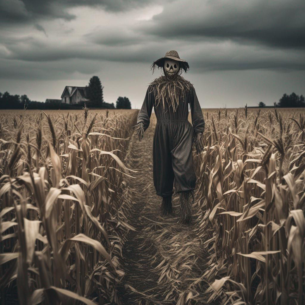 Scarecrow - AI Generated Artwork - NightCafe Creator