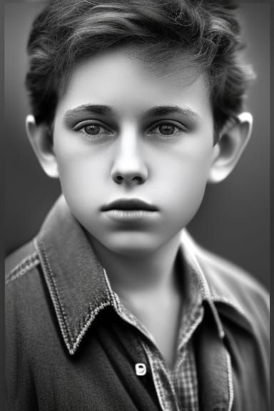 Boy - AI Generated Artwork - NightCafe Creator