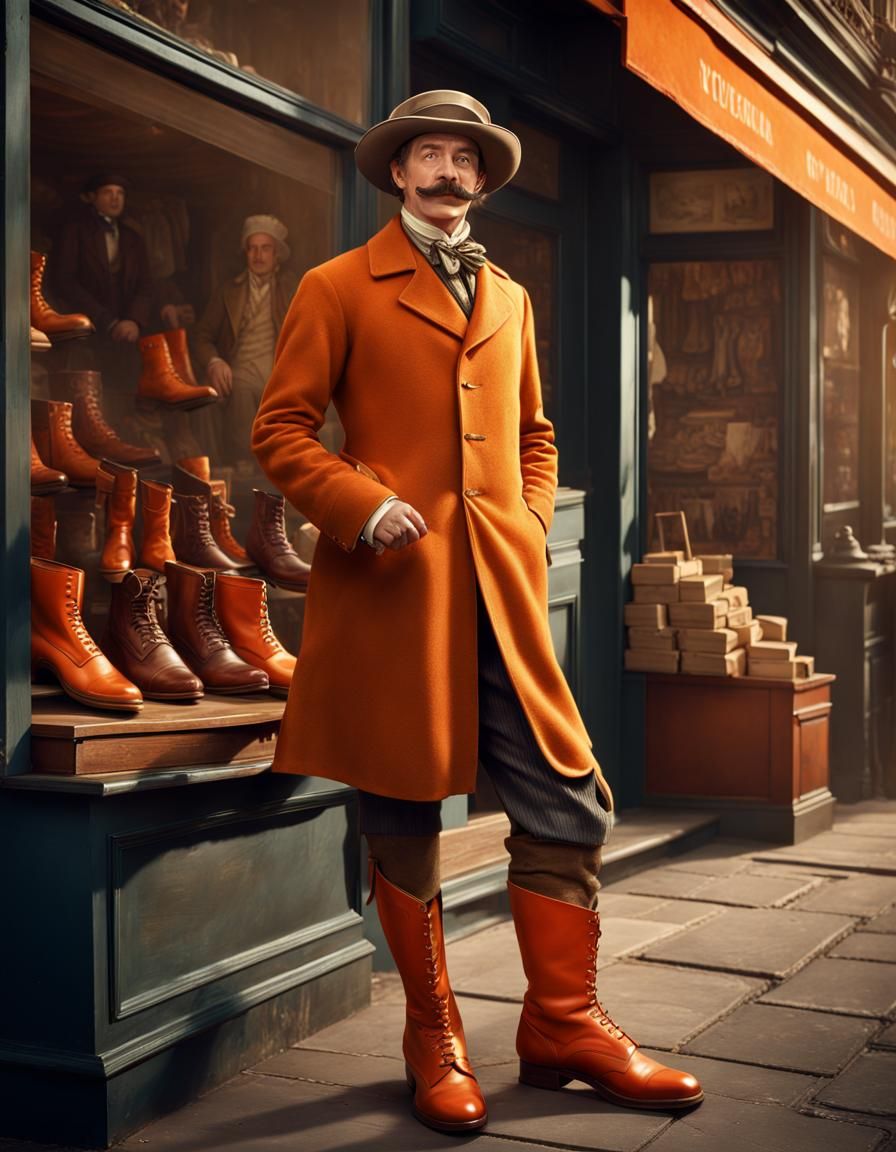 Monopoly: The Boot - AI Generated Artwork - NightCafe Creator