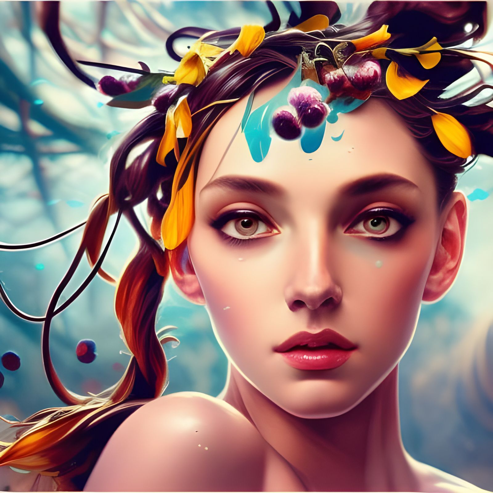 Queen of the Seasons - AI Generated Artwork - NightCafe Creator