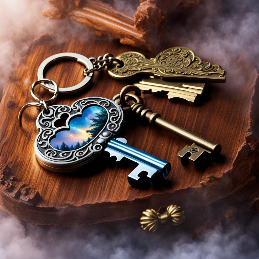Fantasy Keys - AI Generated Artwork - NightCafe Creator