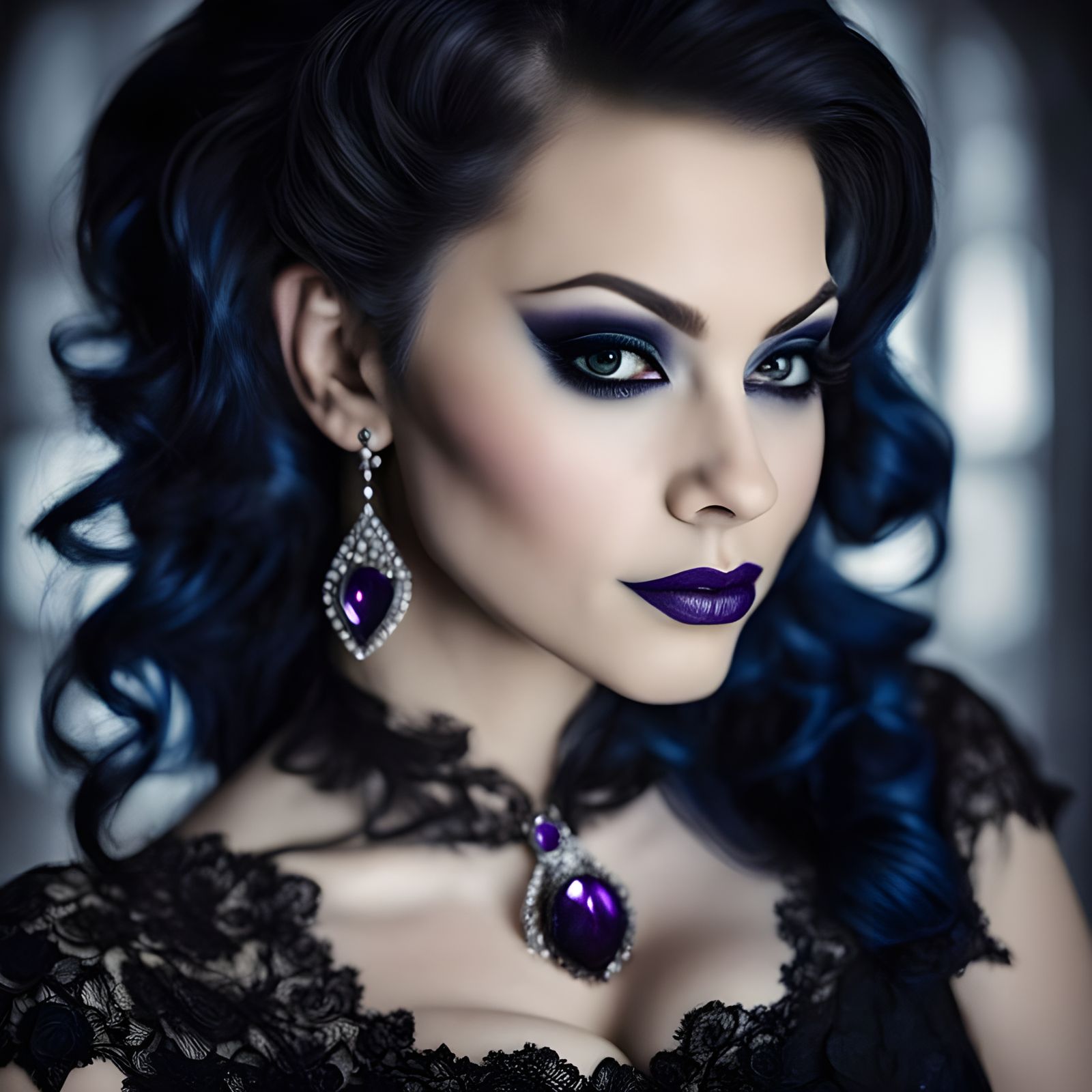 8X Goth - AI Generated Artwork - NightCafe Creator