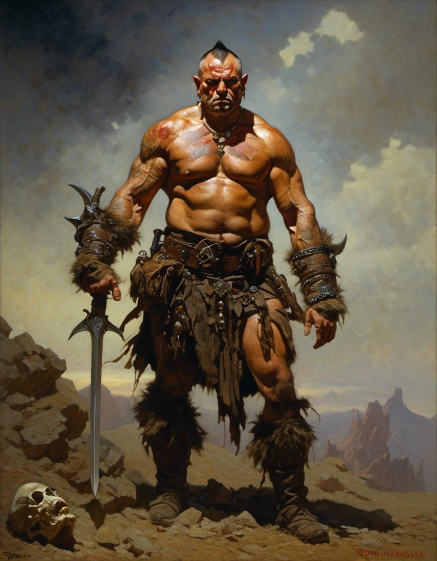 Strong Belwas - AI Generated Artwork - NightCafe Creator