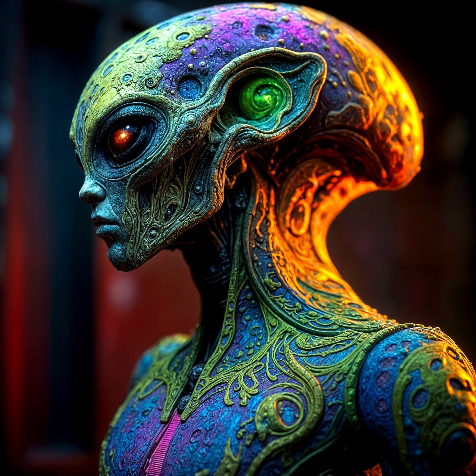 Chromatic Alien - Chromatic Alien
