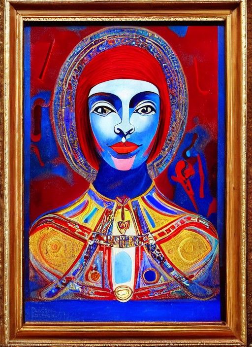 She’s All. Tat Tvam Asi. - AI Generated Artwork - NightCafe Creator