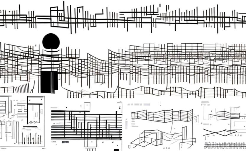 graphic music notation - AI Generated Artwork - NightCafe Creator