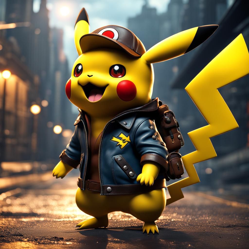 Pikapi - AI Generated Artwork - NightCafe Creator